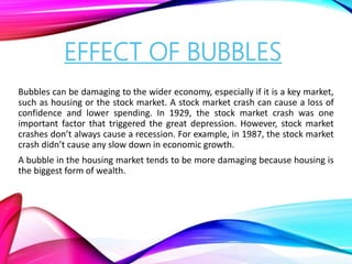 Bubbles Ppt Behavioural Finance Pptx