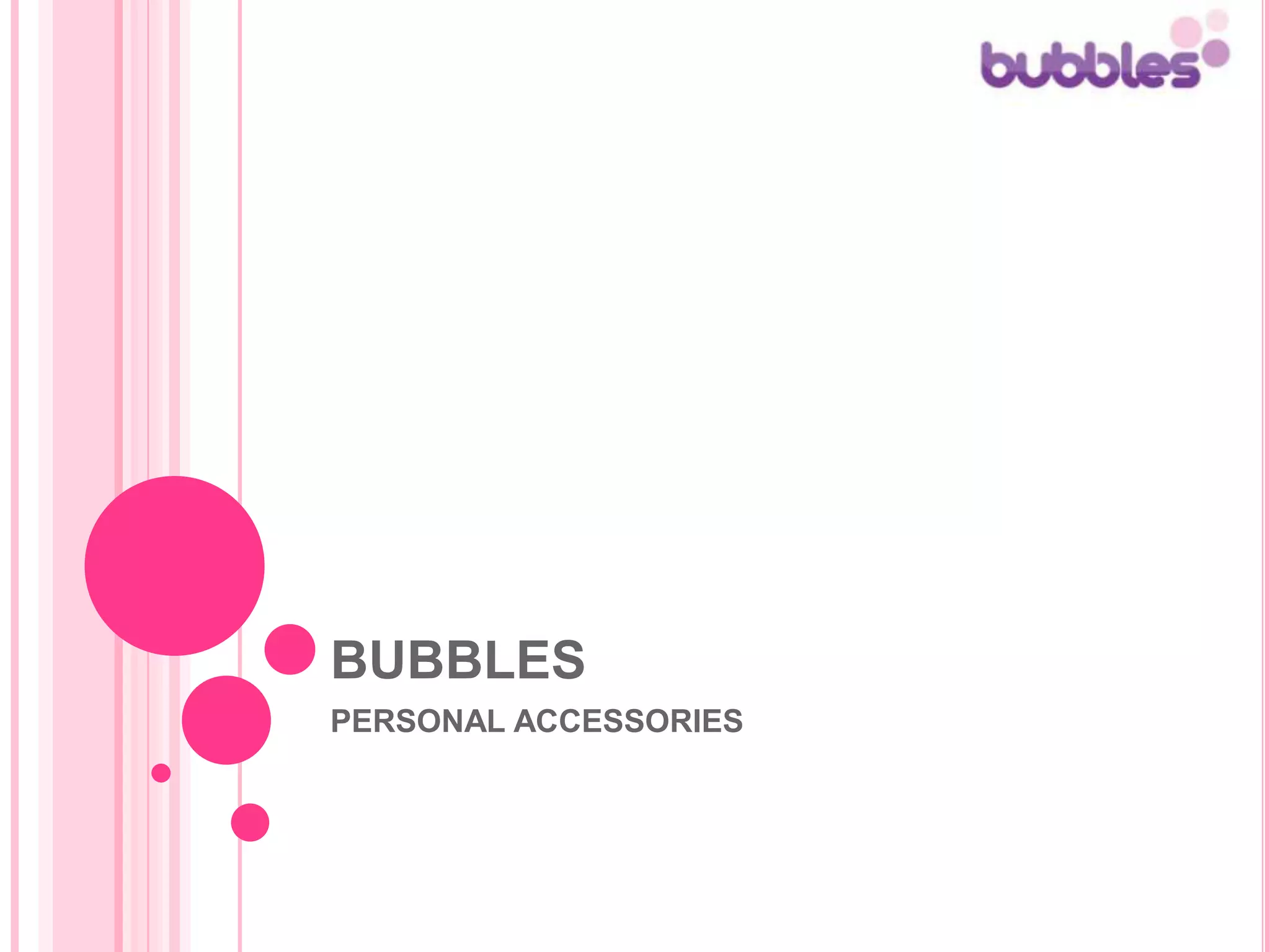 Bubbles Presentation Ppsx
