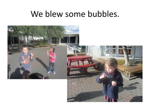 Bubbles story | PPT