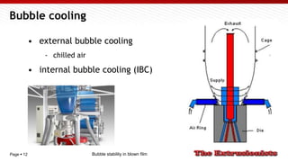Bubble stability in blown film | PPSX