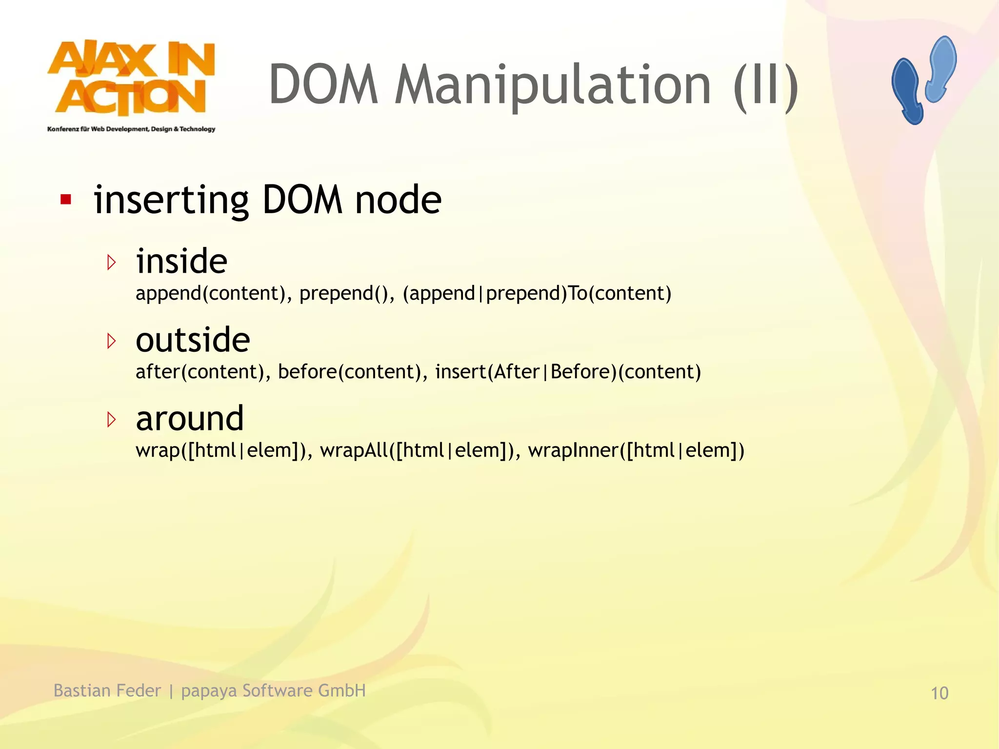 Bubbles & Trees with jQuery | PDF