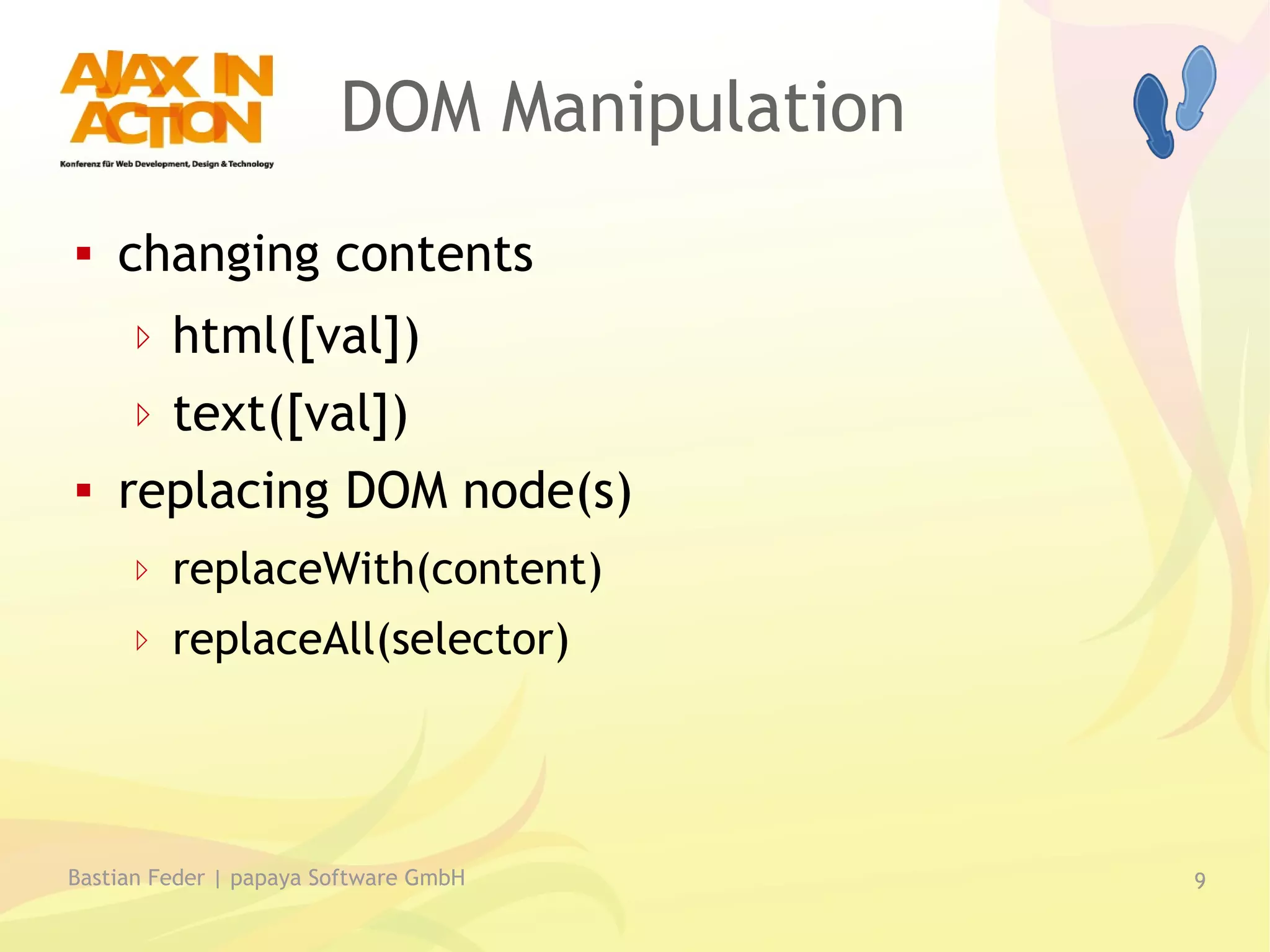 Bubbles & Trees with jQuery | PDF