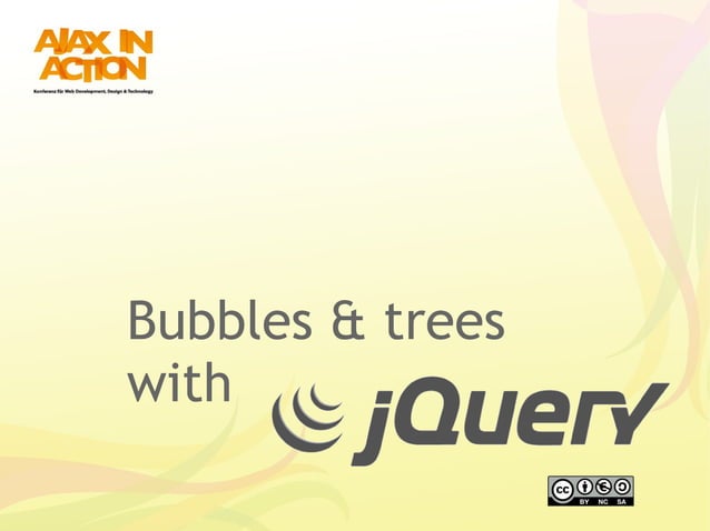 Bubbles & Trees with jQuery | PDF