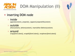 Bubbles & Trees with jQuery | PDF