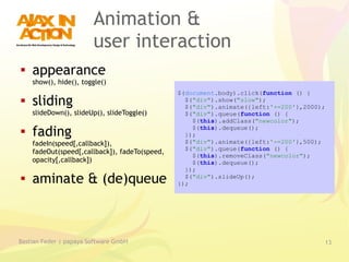 Bubbles & Trees with jQuery | PDF