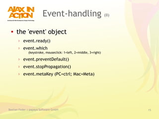 Bubbles & Trees with jQuery | PDF