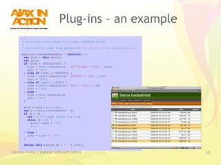 Bubbles & Trees with jQuery | PDF