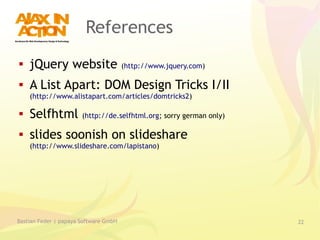 Bubbles & Trees with jQuery | PDF