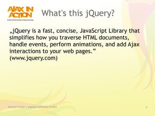 Bubbles & Trees with jQuery | PDF