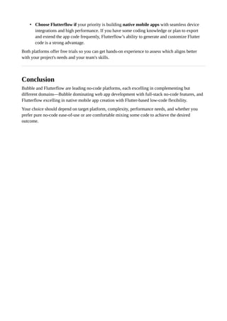 Bubble vs. Flutterflow - Which Is the Best No-Code Platform.pdf