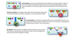 Bubble Witch 2 guide for the beginner | PDF