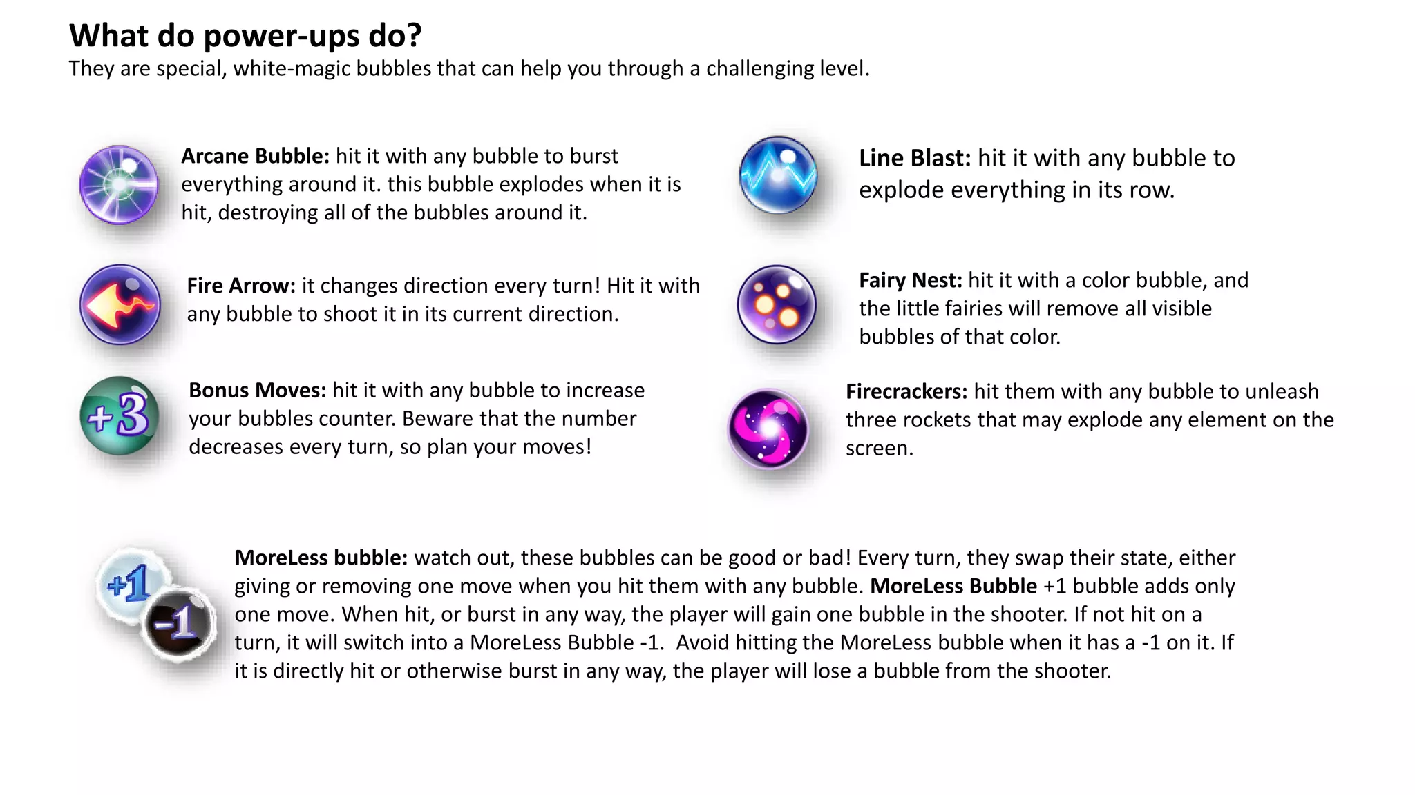 Bubble Witch 3 guide for the beginner | PDF