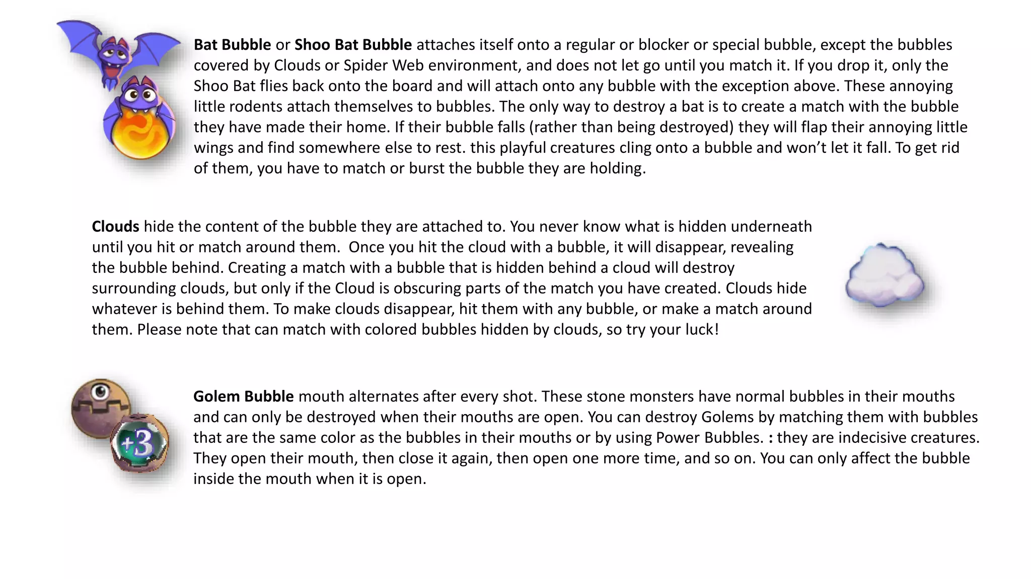 Bubble Witch 3 guide for the beginner | PDF