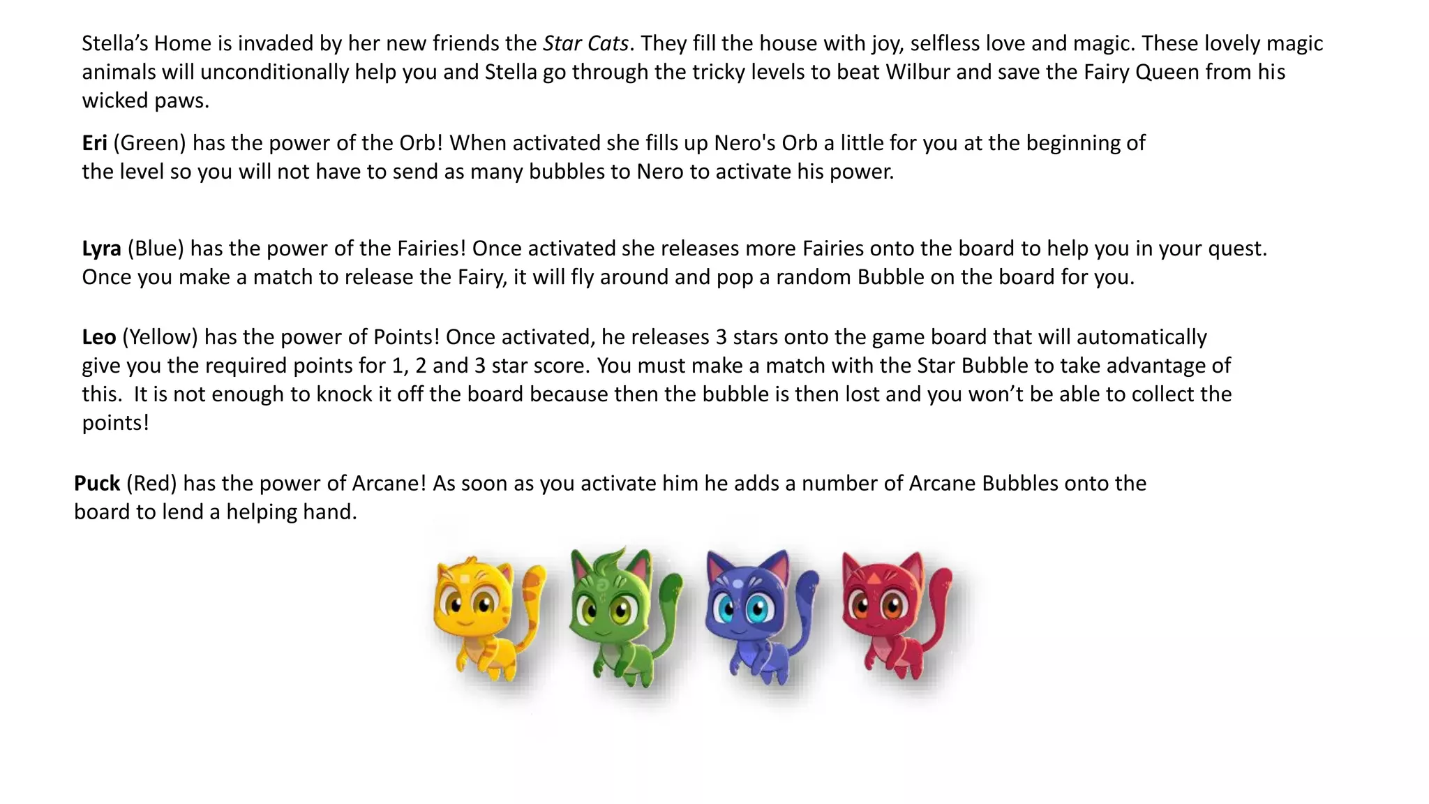 Bubble Witch 3 guide for the beginner | PDF