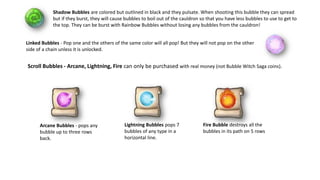 Bubble Witch guide for the beginner | PDF