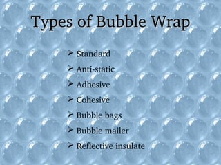 Bubble Wrap Melbourne | PPT