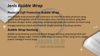 Yuk Kenali, Segala Hal Tentang Bubble Wrap Ada.pdf