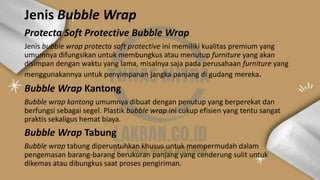 Yuk Kenali, Segala Hal Tentang Bubble Wrap Ada.pdf