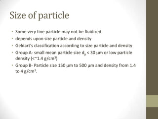 Bubbling fluidized bed reactor | PPTX