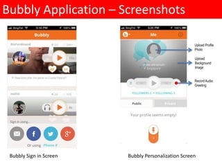 Bubbly an overview ppt | PPTX