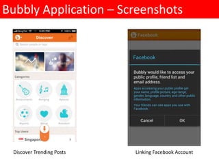 Bubbly an overview ppt | PPTX