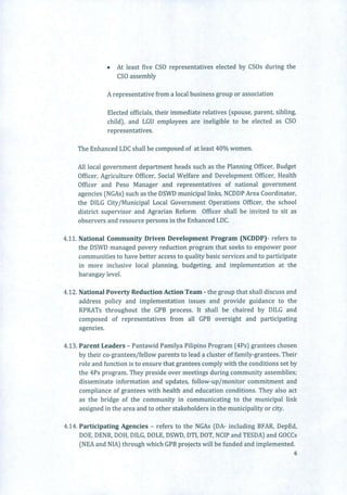 Bub dbm dilg-dswd-napc joint memorandum circular no. 5 dated october 1 ...