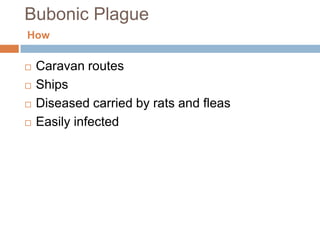 Bubonic Plague | PPT