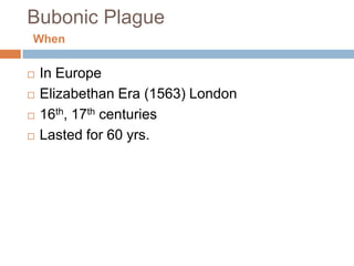 Bubonic Plague | PPT