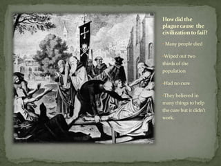 Bubonic plague | PPTX