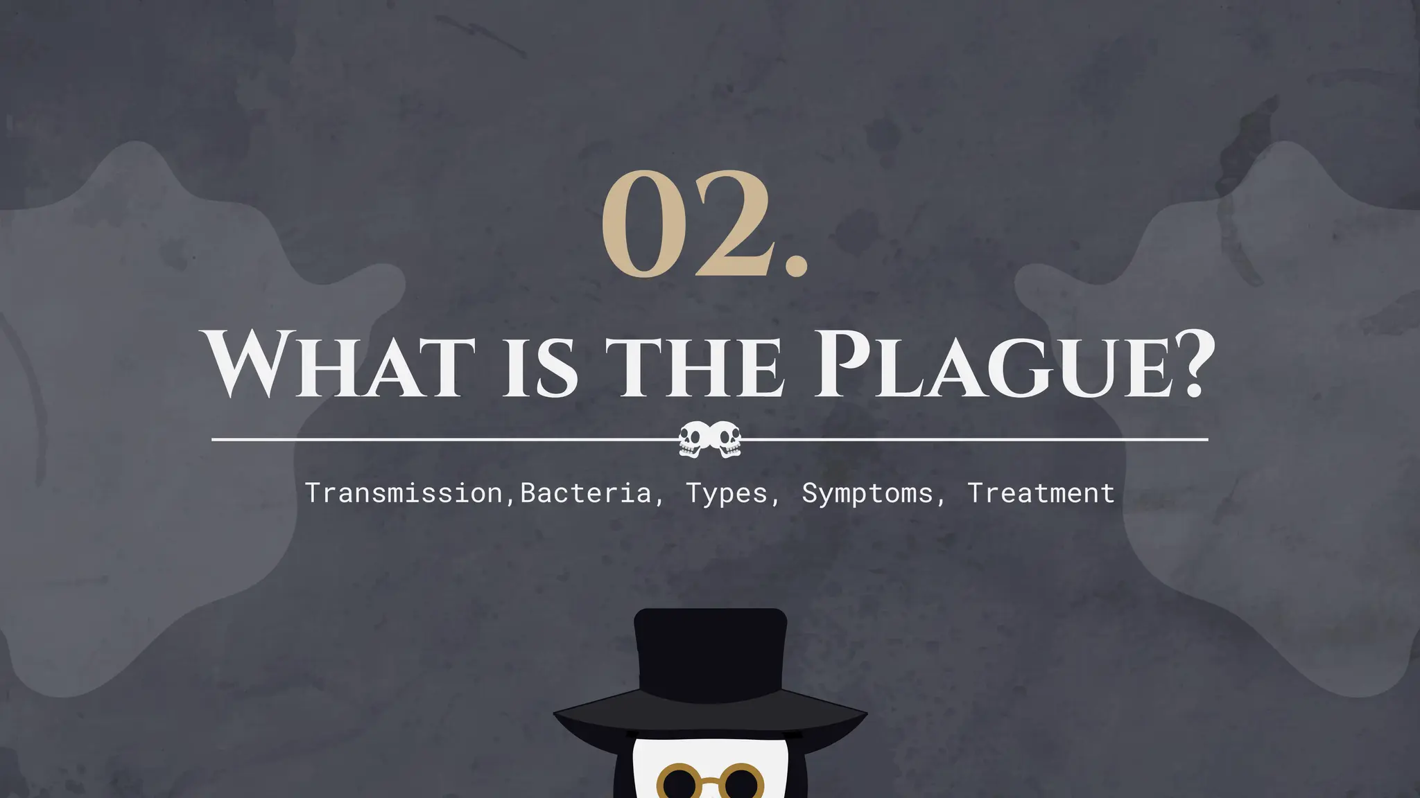 Bubonic Plague Presentation with Unique Template | PDF