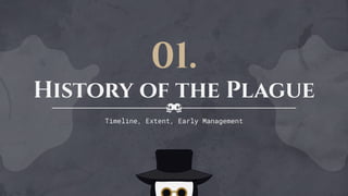 Bubonic Plague Presentation with Unique Template | PDF