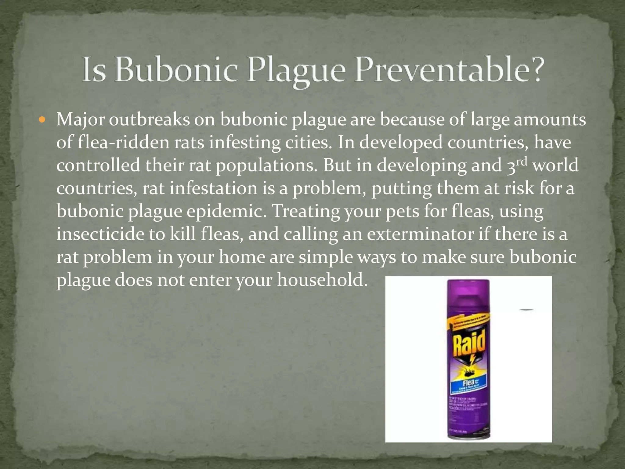 Bubonic plague | PPT