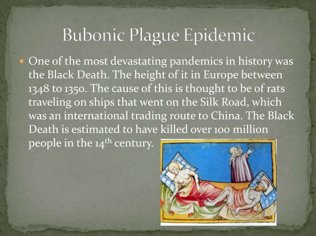 Bubonic plague | PPT