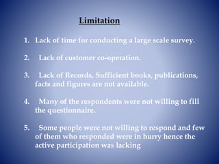 Customer Satisfaction analysis on BUBT | PPTX