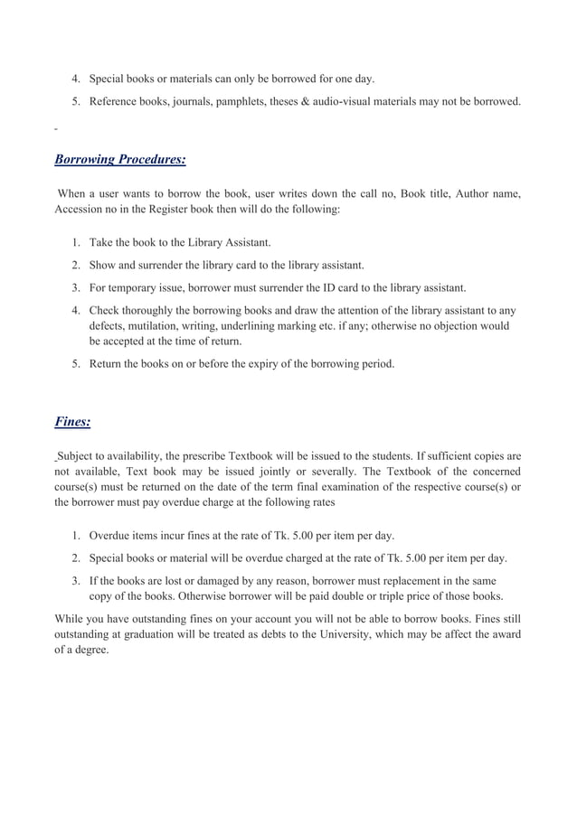 Bubt at glance | PDF