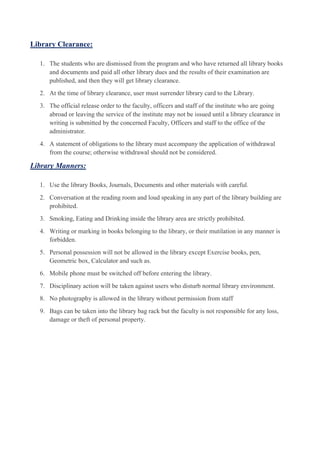 Bubt at glance | PDF