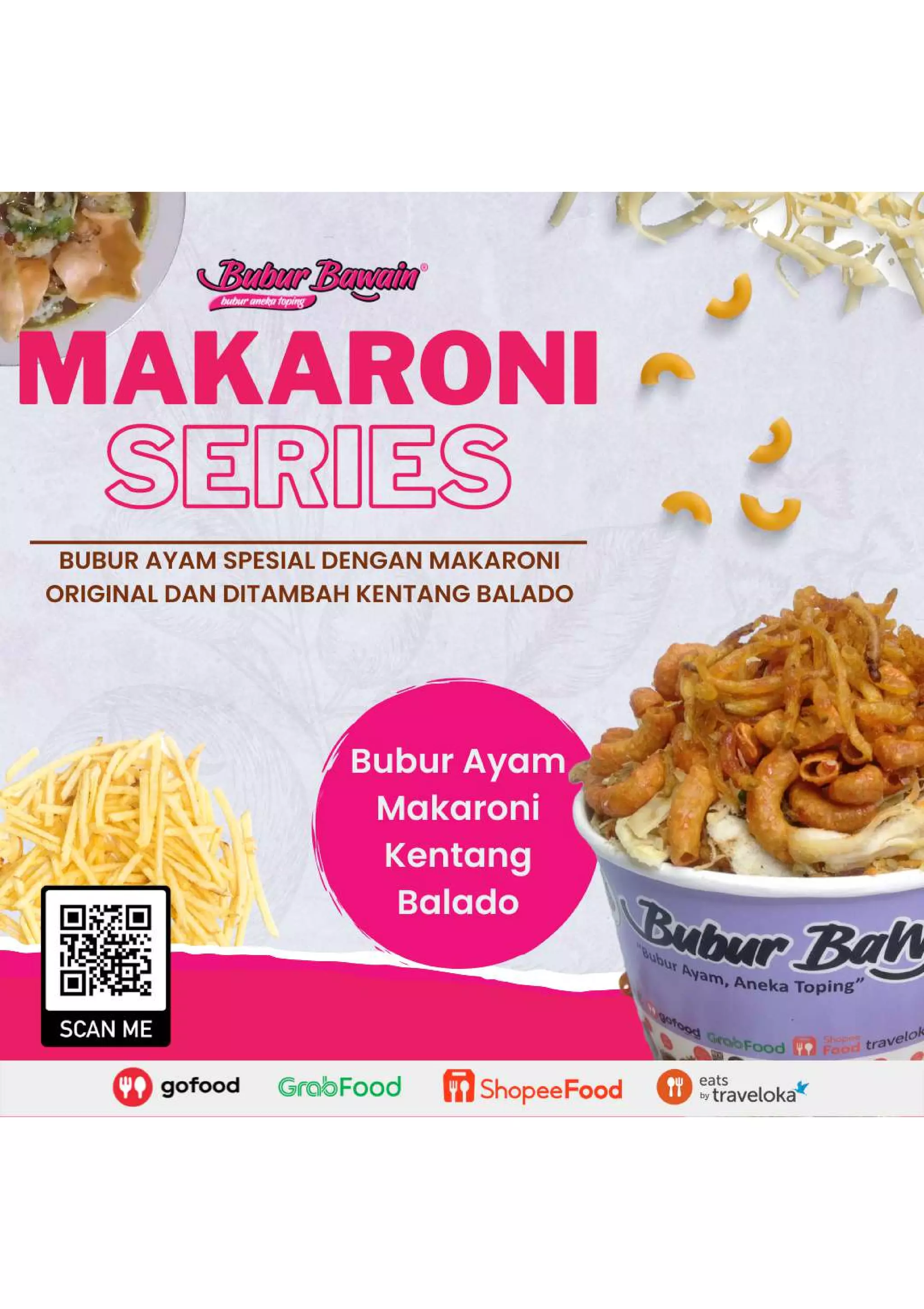 Buburr bawain aneka rasa | PDF