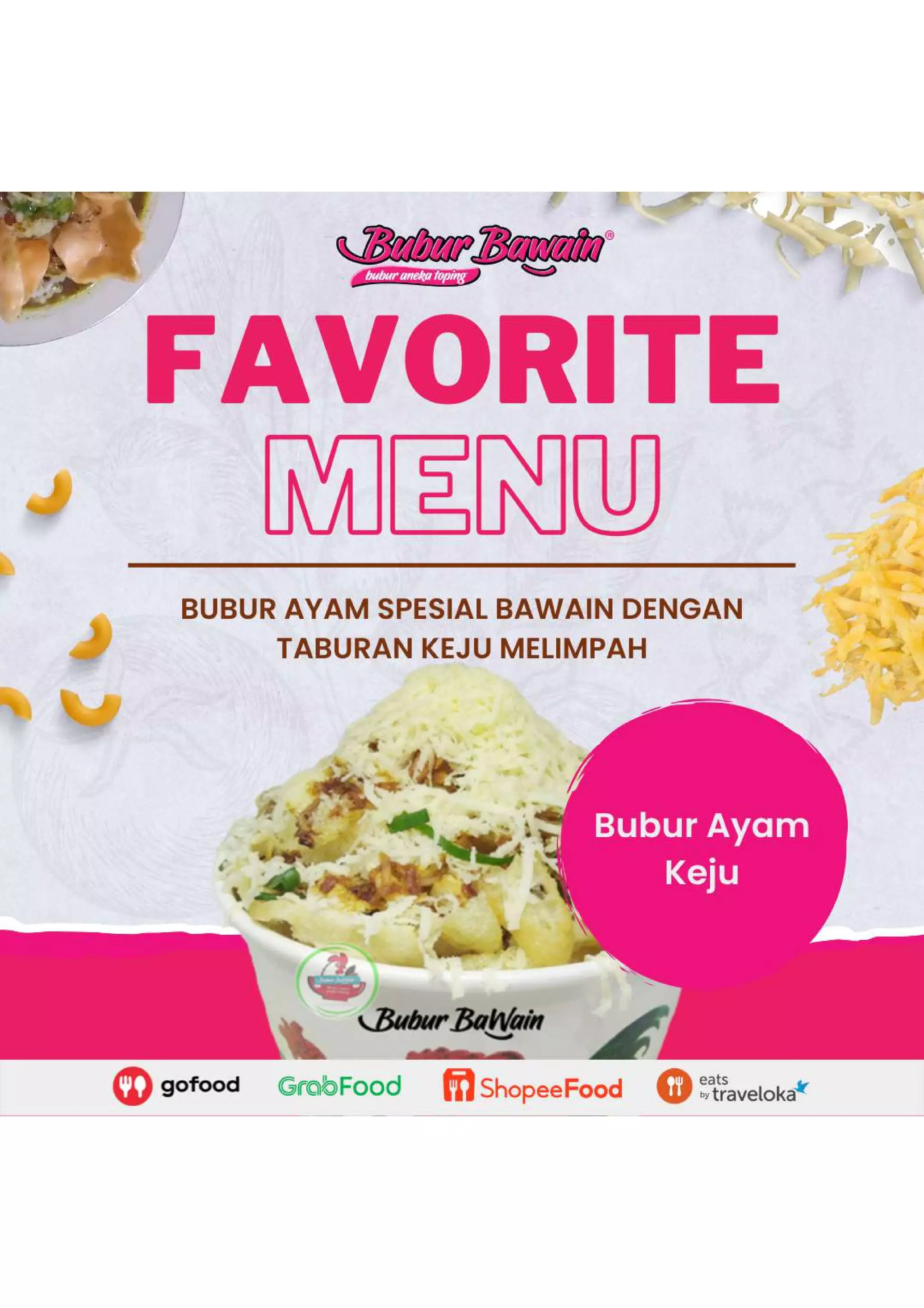 Buburr bawain aneka rasa | PDF