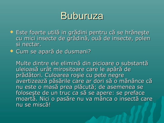 Buburuzeppt | PPT