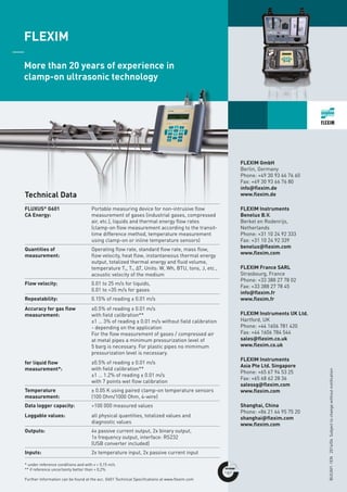Measuring Compressed Air Flow | PDF