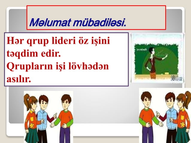 Üçbucağın, Kvadratın və Düzbucaqlının perimetri. | PPSX