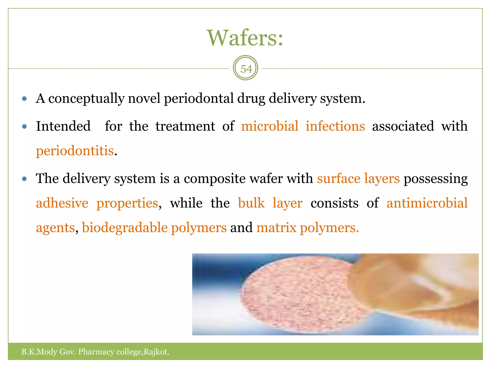 Buccal drug delivery | PPTX