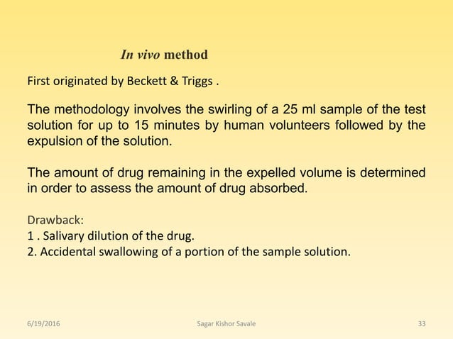 Buccal and sublingual drug delivery system | PPTX | Ear, Nose and ...