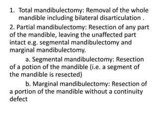 BUCCAL CARCINOMA AND ITS COMPLICATIONS PPT | PPT