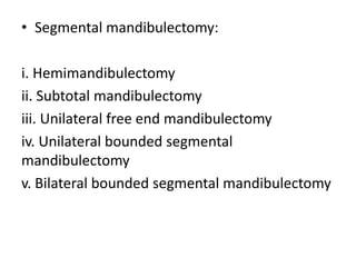 BUCCAL CARCINOMA AND ITS COMPLICATIONS PPT | PPT
