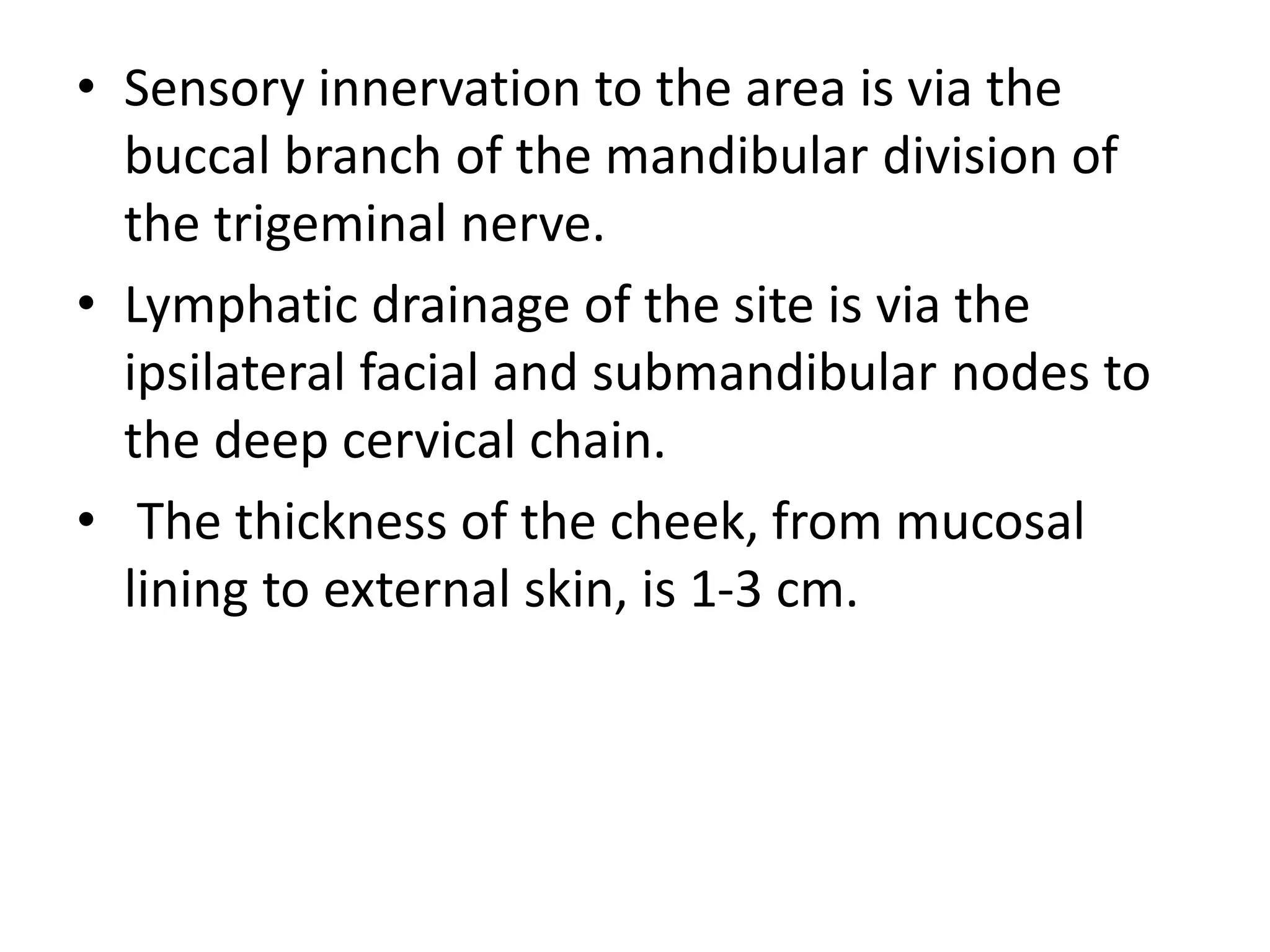 BUCCAL CARCINOMA - Disease and Management | PPTX