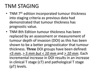 BUCCAL CARCINOMA - Disease and Management | PPTX