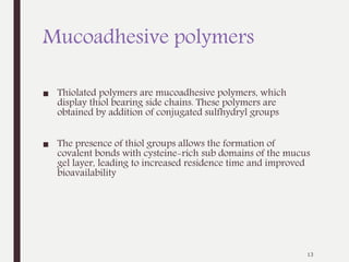Buccal delivery systems | PPT