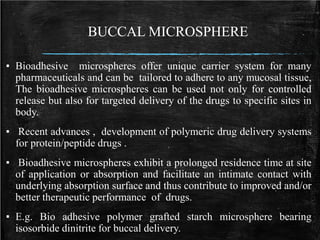 Buccal drug delivery regulatory guidelines | PPT