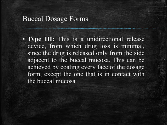Buccal drug delivery regulatory guidelines | PPT